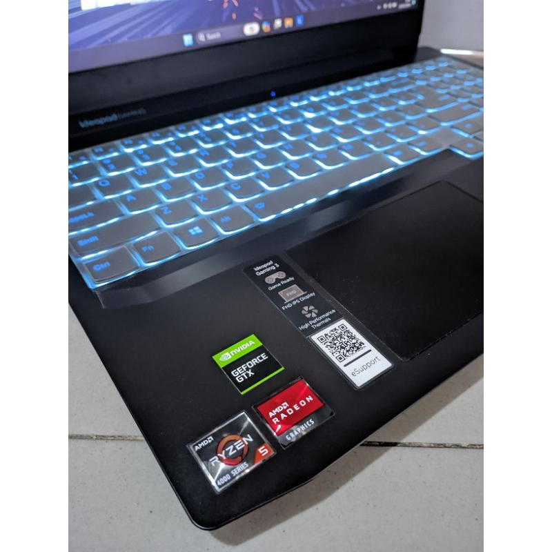 Jual laptop second gaming Lenovo Ideapad gaming 3 | Shopee Indonesia