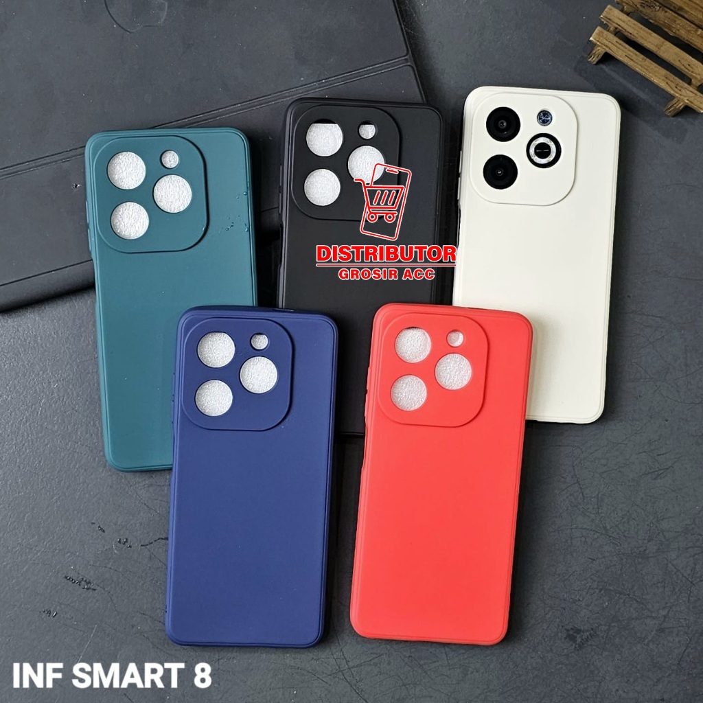 Jual INFINIX HOT 40I CASE MACARON SQUARE EDGE SOFT CASE LIQUID EDGE INFINIX HOT 40I | Shopee ...