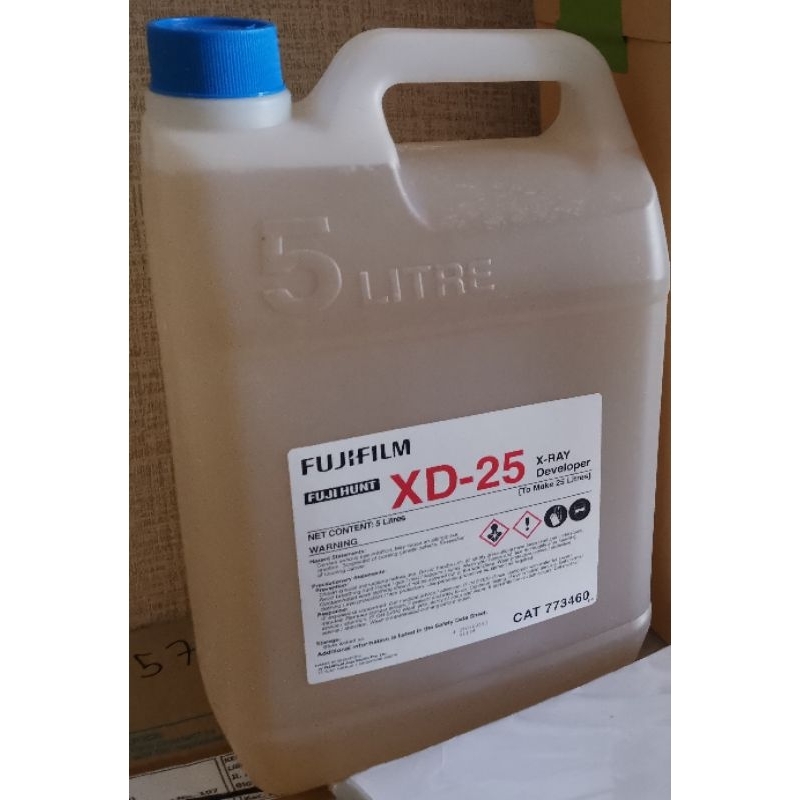 Jual chemical Developer XD-25 manual processing film Radiography ...
