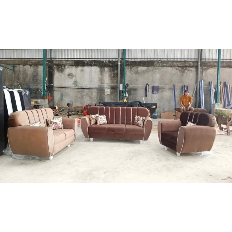 Jual Sofa 321 sesuai foto (warna bisa request) | Shopee Indonesia