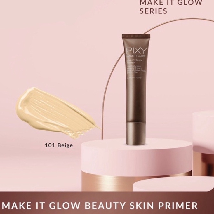 Jual ART X47D Pixy Make It Glow Beauty Skin Primer 11 Light Beige ...