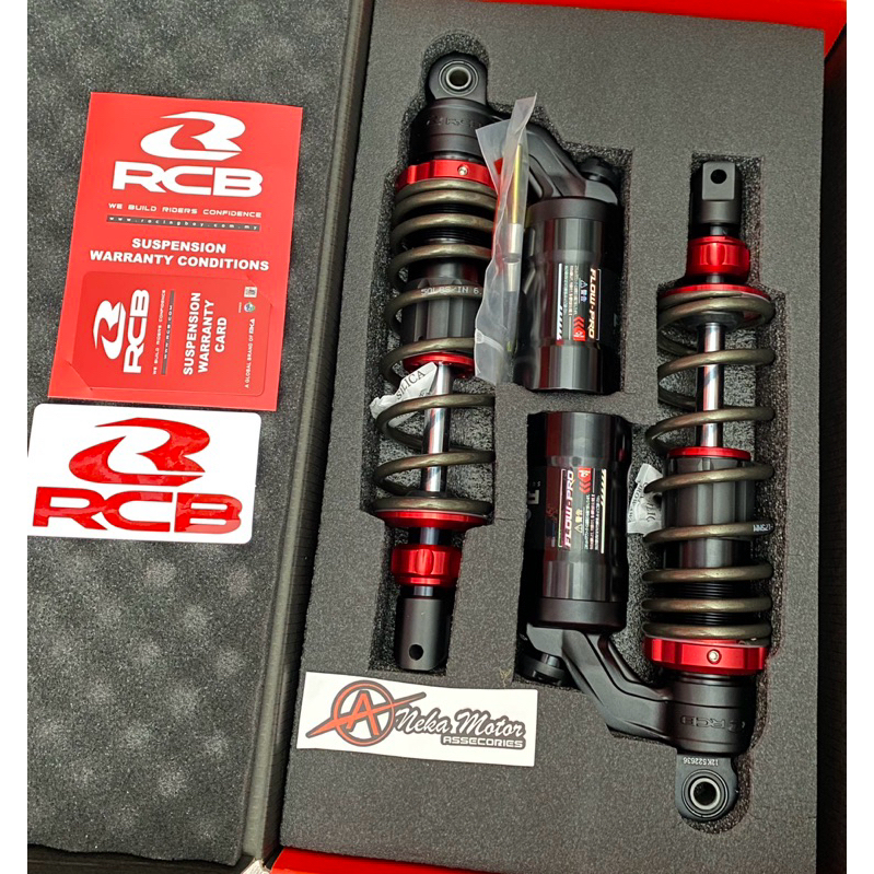 Jual DOUBLESHOCK ABSORBER / SHOCKBREAKER FLOW PRO G-BK RCB AEROX NMAX ...