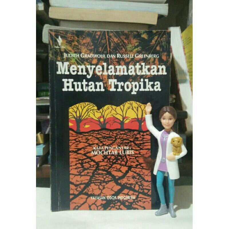Jual Buku Menyelamatkan Hutan Tropika