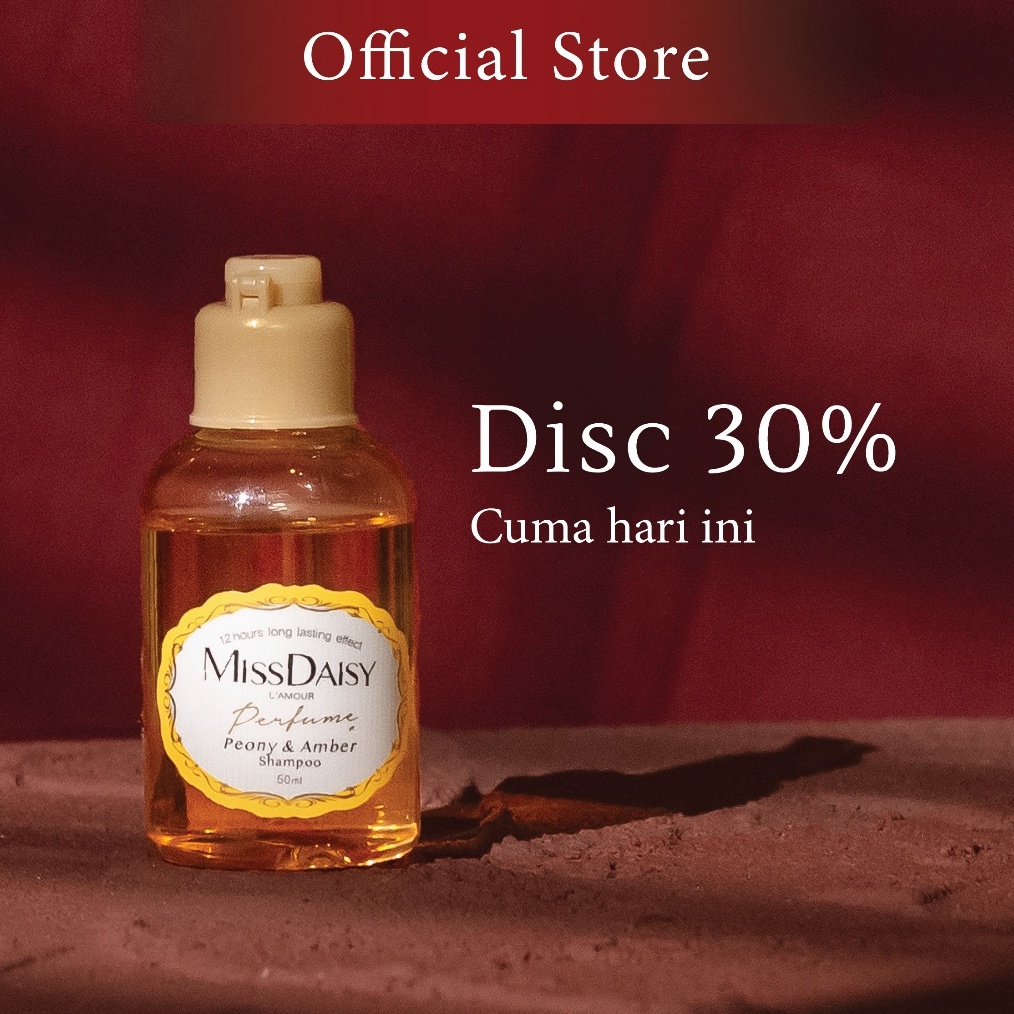 Jual ART H67Z MISS DAISY Shampoo 5ml Shampoo Peony Amber Rose Oud Blackcurant Vanilla Sugar Anti ...