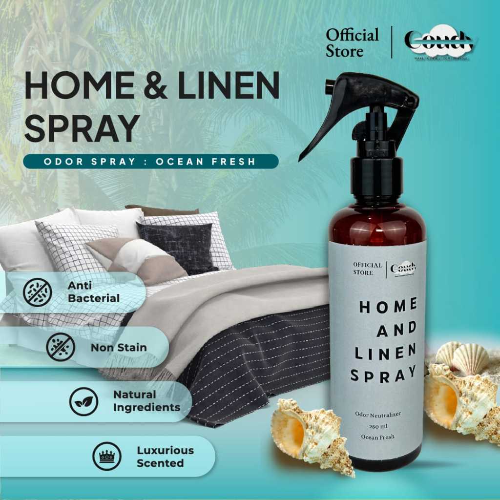 Jual Home And Linen Spray Antibacterial Ocean Fresh, Pengharum Ruangan ...