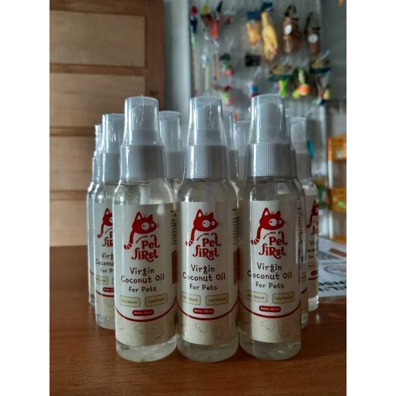 Jual VCO pet first spray 100ml | Shopee Indonesia
