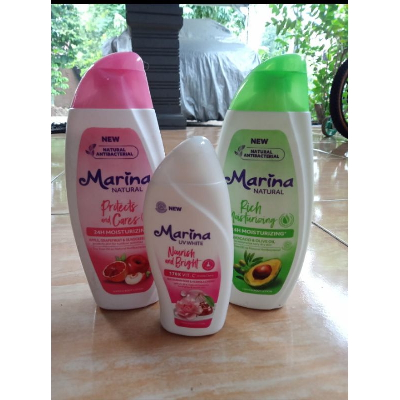 Jual MARINA HAND AND BODY LOTION | Shopee Indonesia