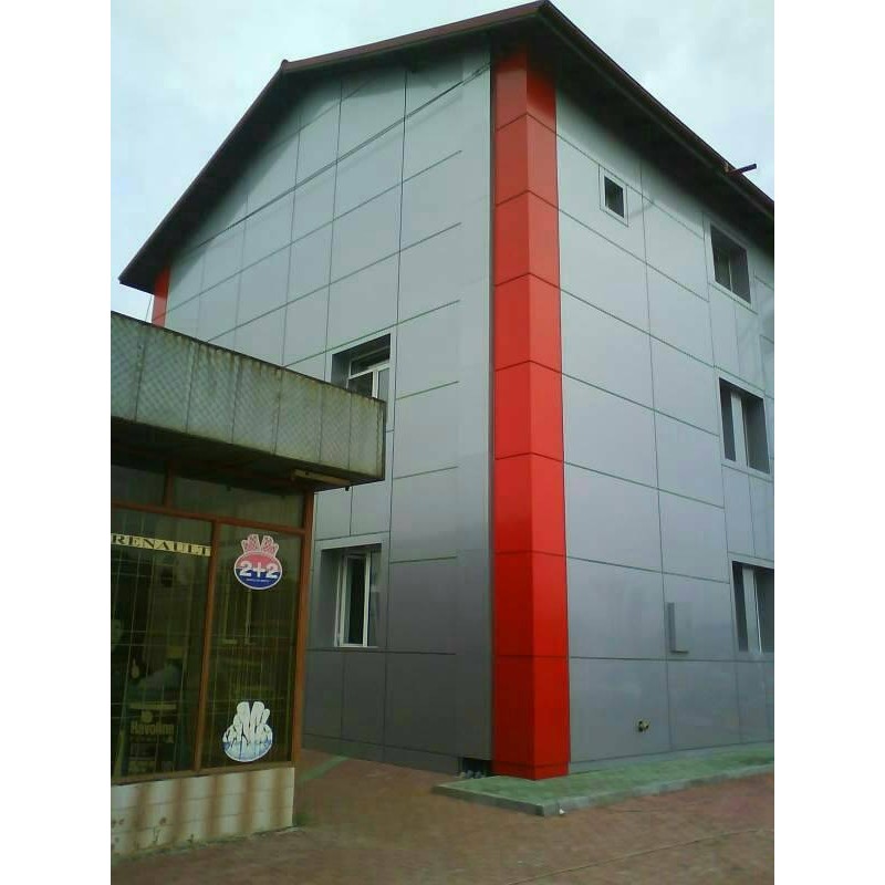 Jual ACP ALUMINIUM COMPOSITE PANEL ALUCOPAN SEVEN PVDF PE MALANG ...