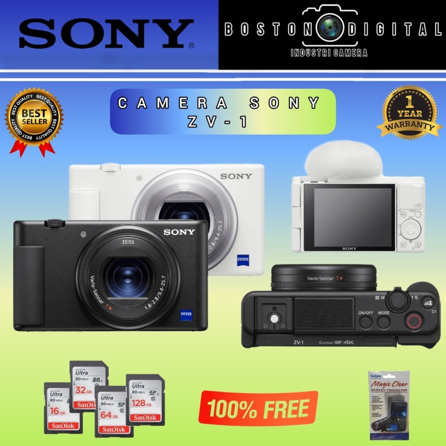 Jual SONY ZV-1 DIGITAL CAMERA / CAMERA DIGITAL SONY ZV1 / SONY ZV-1 ...