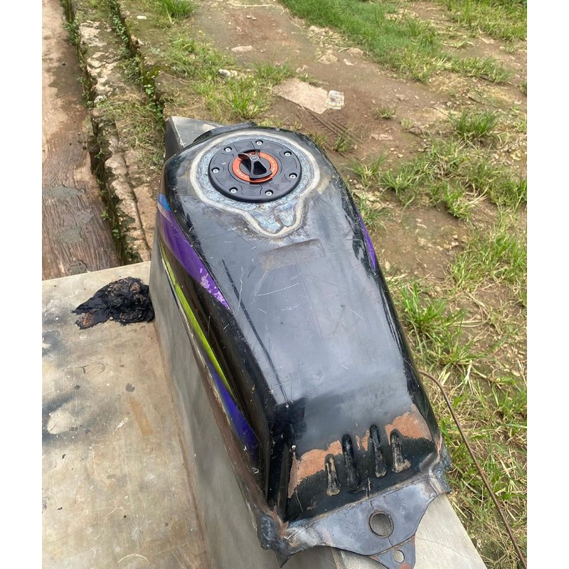 Jual tangki gl max / pro bahan ori copotan sudah nat lurus lobang kran ...