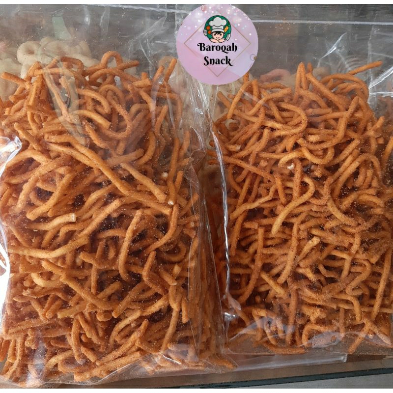 Jual CISTIK NADYA PEDAS ASIN 1/2KG(500GR) | Shopee Indonesia