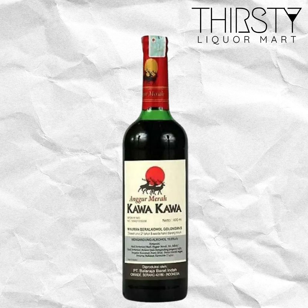 Jual Anggur Merah Kawa Kawa 600ml | Shopee Indonesia