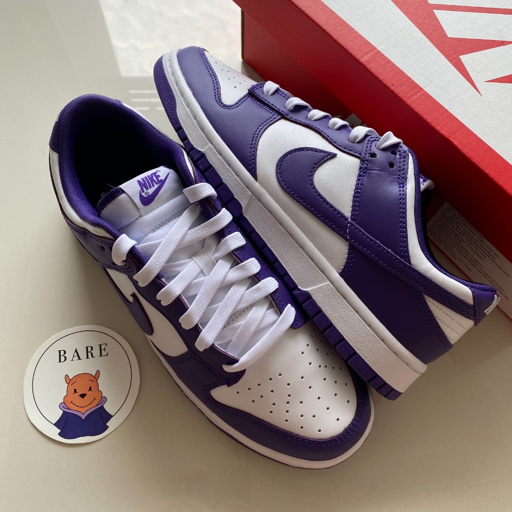 Jual Dunk Low Championship Court Purple [DD1391-104] | Shopee Indonesia
