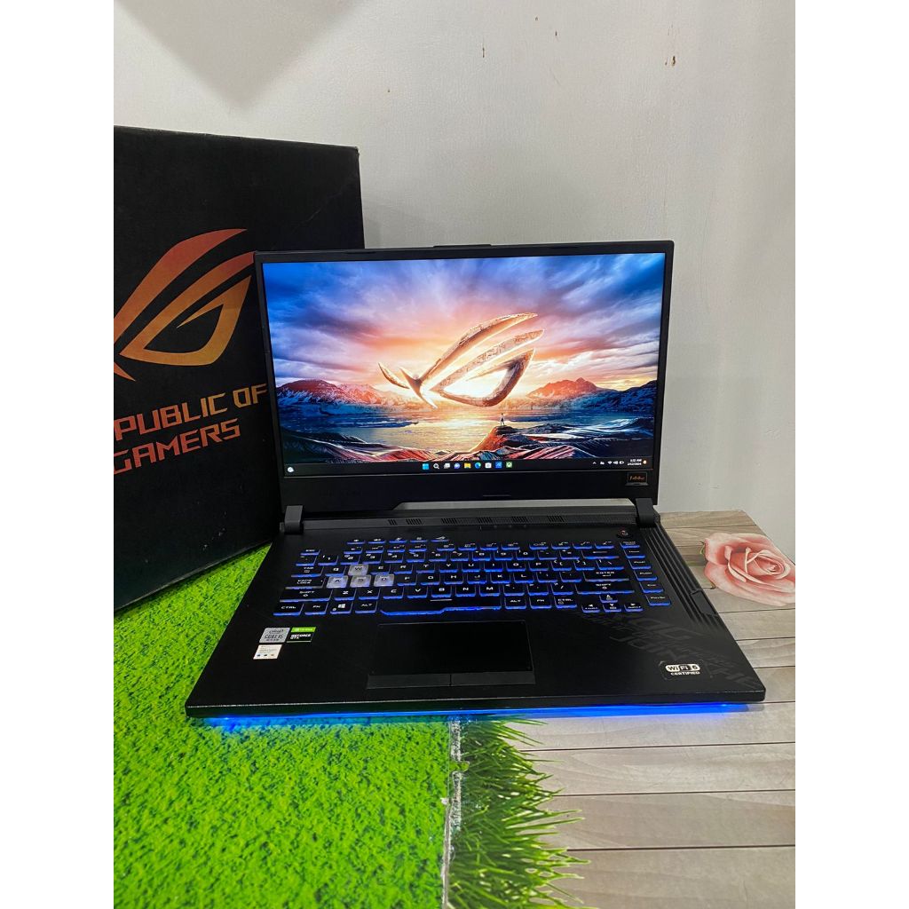Jual ASUS ROG STRIX G521LI Core i5 10300H Ram 8GB/512 SSD Win.11-15,6 ...