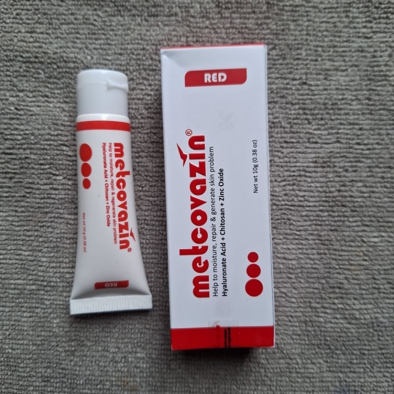Jual metcovazin red 10 gr, salep luka | Shopee Indonesia