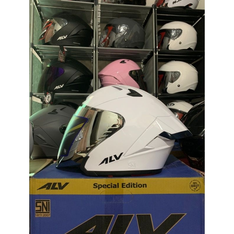 Jual Helm ALV Ultron Pro Half face original | Shopee Indonesia