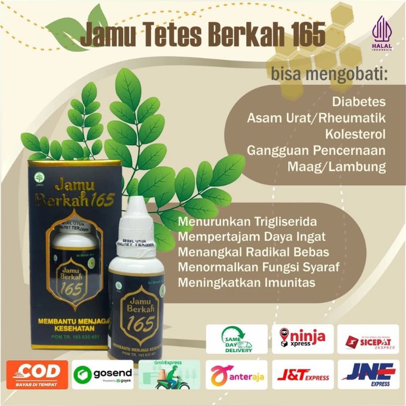 Jual jamu berkah 165 jamu tetes herbal terbaik | Shopee Indonesia