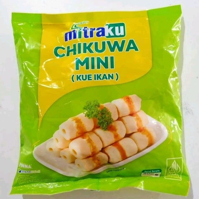 Jual Mitraku Chikuwa Mini 500gr | Shopee Indonesia