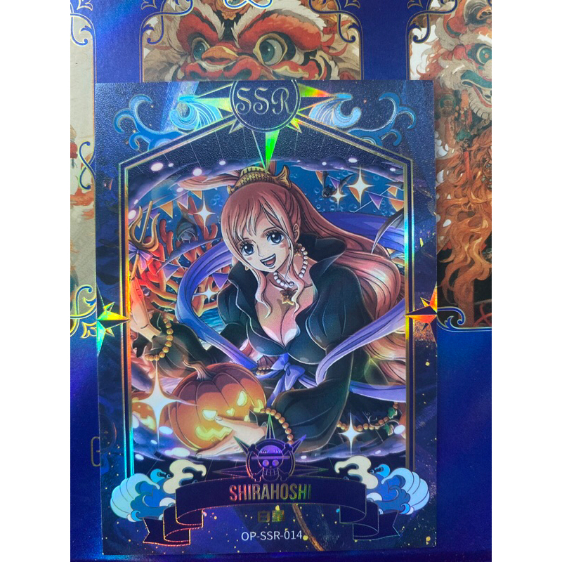 Jual SSR CARD ONE PIECE KABAG 7 | Shopee Indonesia