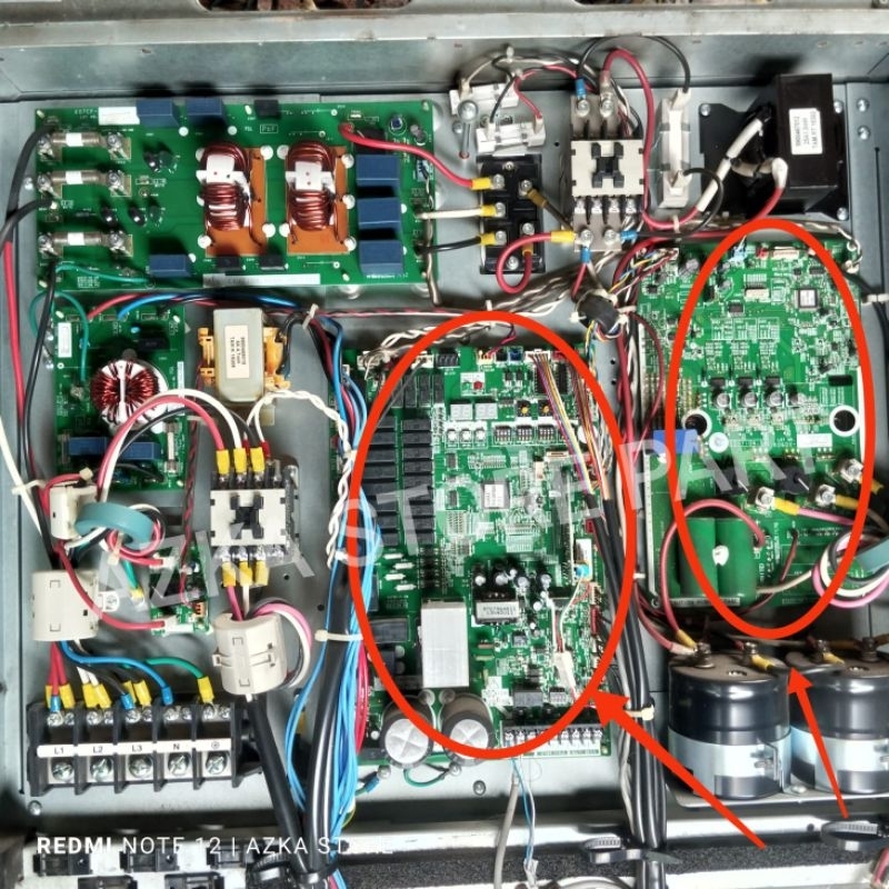 Jual MODUL PCB VRV FUJITSU HVAC BOARD ORIGINAL FUJITSU AJY126LALH ...