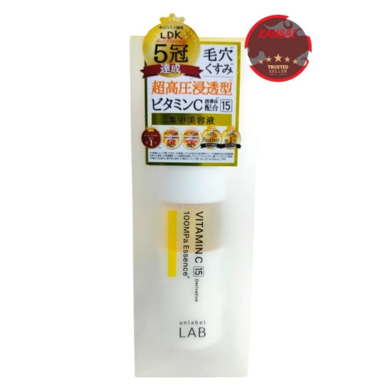 Jual Unlabel Lab V Essence Vitamin C (Serum) - Original Japan | Shopee ...