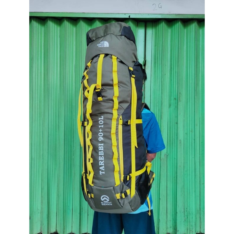 Jual Tas Gunung Besar 100L Tarebbi Big size#Tas Ransel Hiking 100L#Tas ...