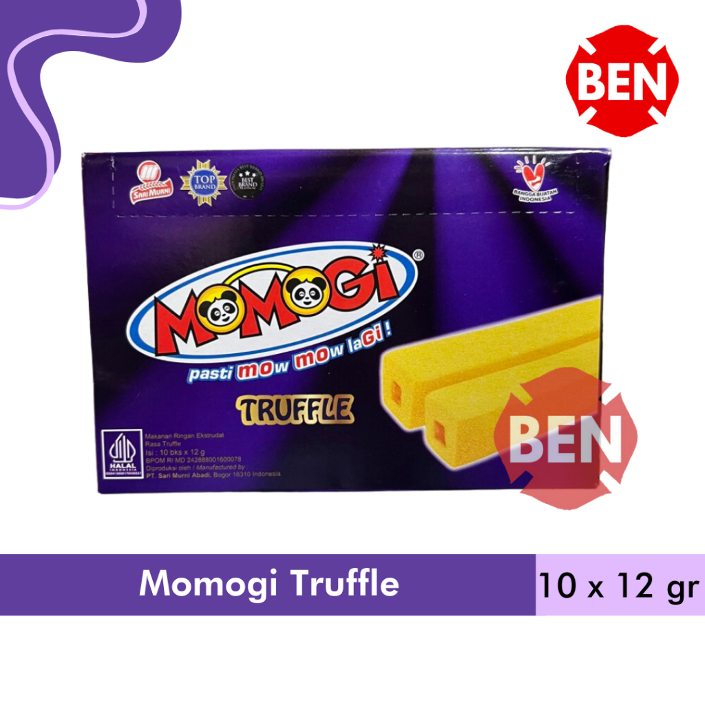 Jual Momogi Stick TRUFFLE 1 Box 10Pcs MakananRingan Snack Trufle Besar ...