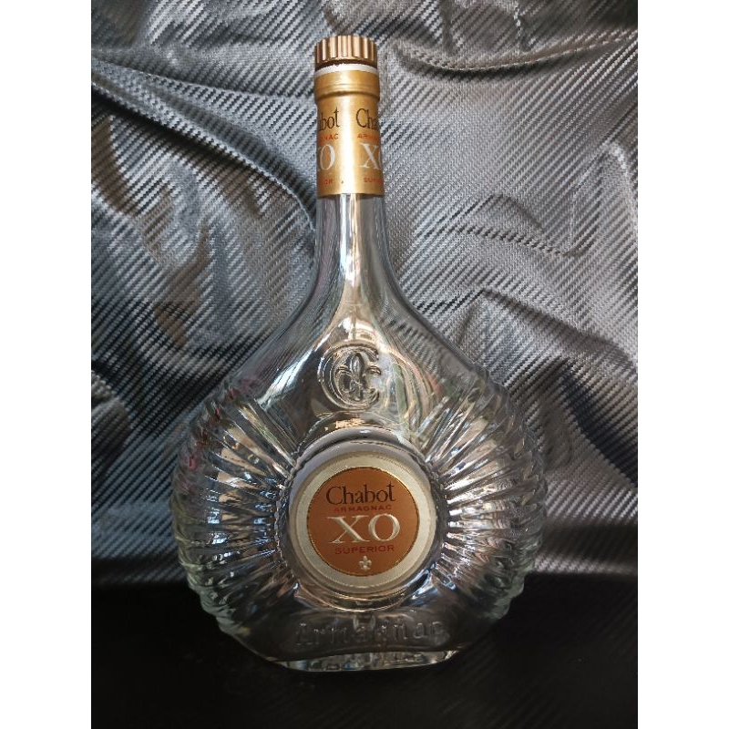 Jual botol bekas miras Chabot Xo 1 liter | Shopee Indonesia