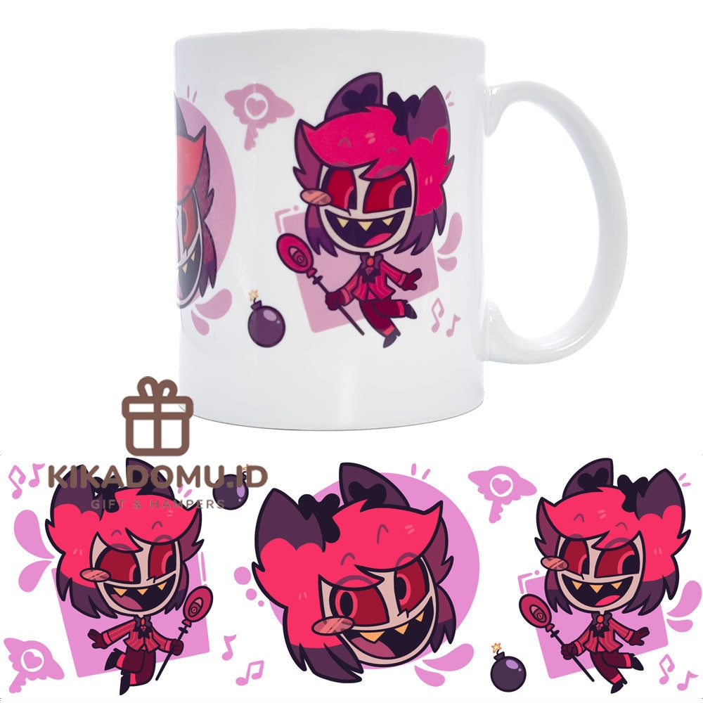 Jual Alastor Mug 11oz Ceramic Coffee Cup | Shopee Indonesia