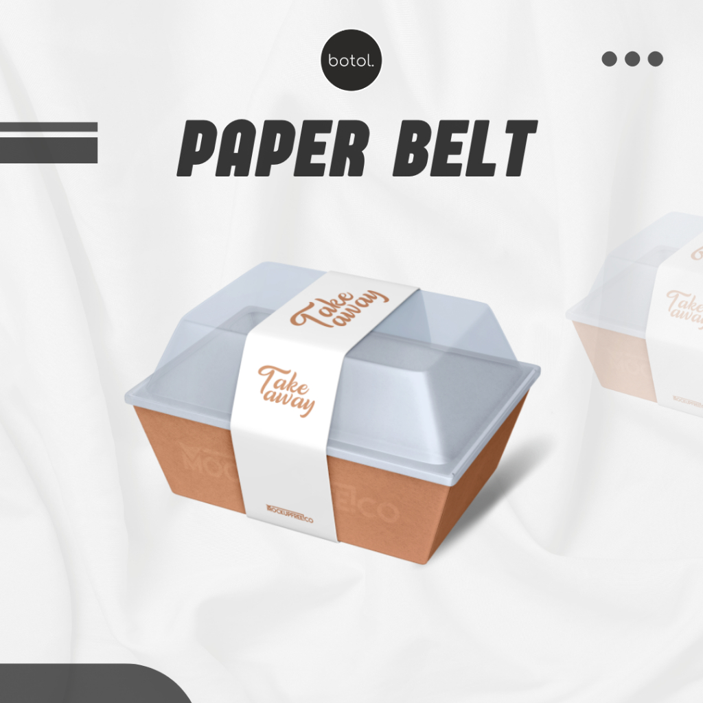 Jual PAPER BELT / BELT / ISI 8 PCS | Shopee Indonesia