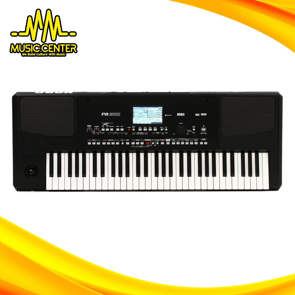 Jual Keyboard KORG PA300 Arranger Keyboard | Shopee Indonesia