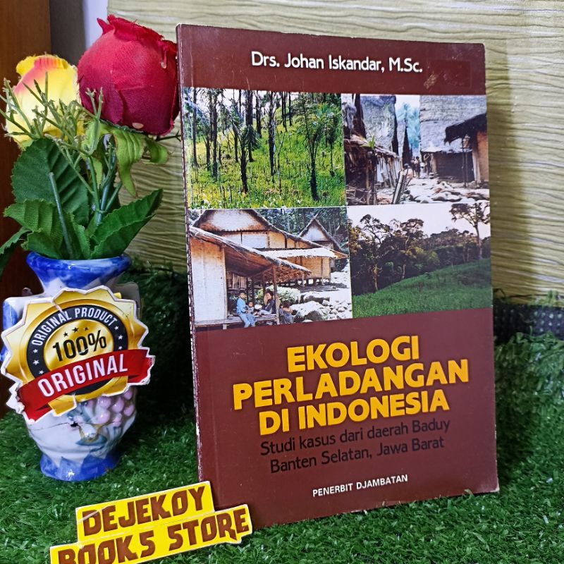 Jual ekologi perladangan di Indonesia by johan | Shopee Indonesia