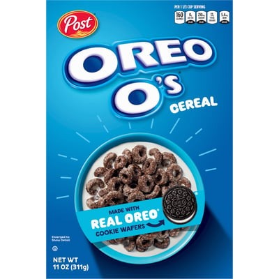 Jual Oreo Cereal Real Oreo USA limited edition 11 0z HALAL | Shopee ...