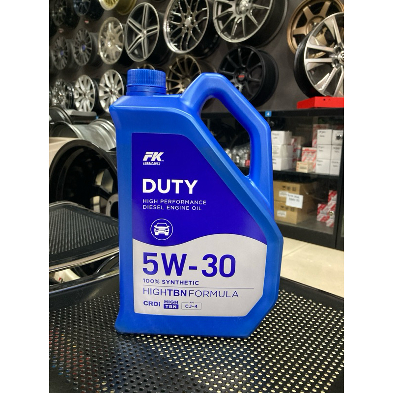 Jual Oli FK Duty Diesel Sae 5W-30 Api CJ-4 CRDi High TBN Kemasan Galon ...