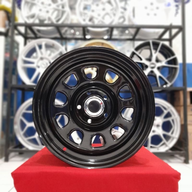 Jual Velg Mobil Kaleng Hsr Mokupo Ring 15 Pcd 5x114 Buat Innova Rush Terios Granmax Carry Apv ...