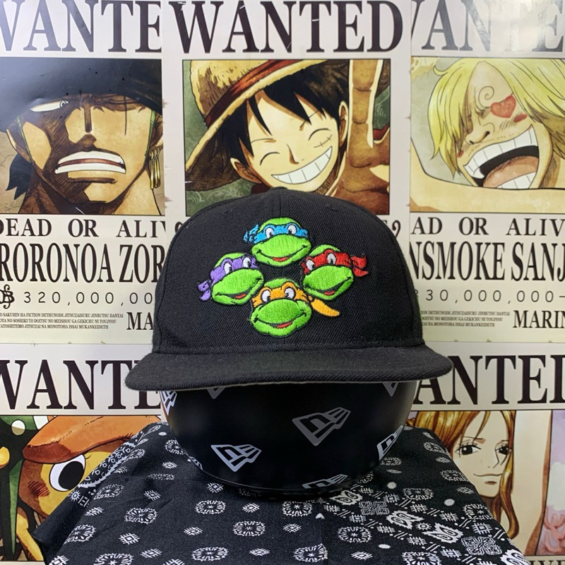 Jual Topi New Era 9Fifty Teenage Mutant Ninja Turtles TMNT | Shopee ...