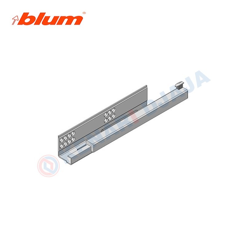 Jual Tandem Runner Rel Laci Blum 550H2700B Single Ext.30KG NL=270MM R/L ...
