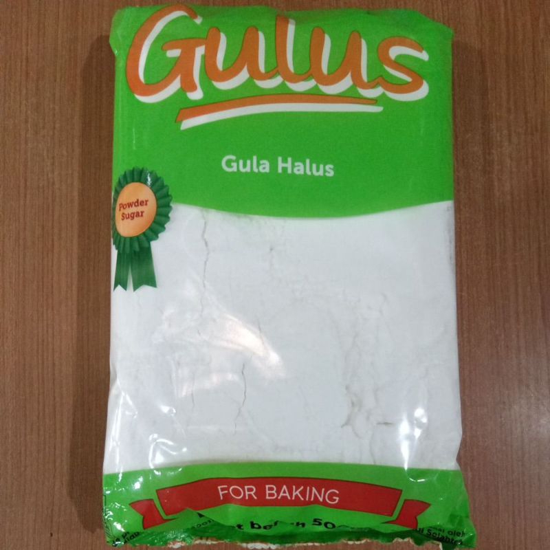 Jual Gula Halus Gulus 500 Gram ( Gula Untuk Adonan ) | Shopee Indonesia