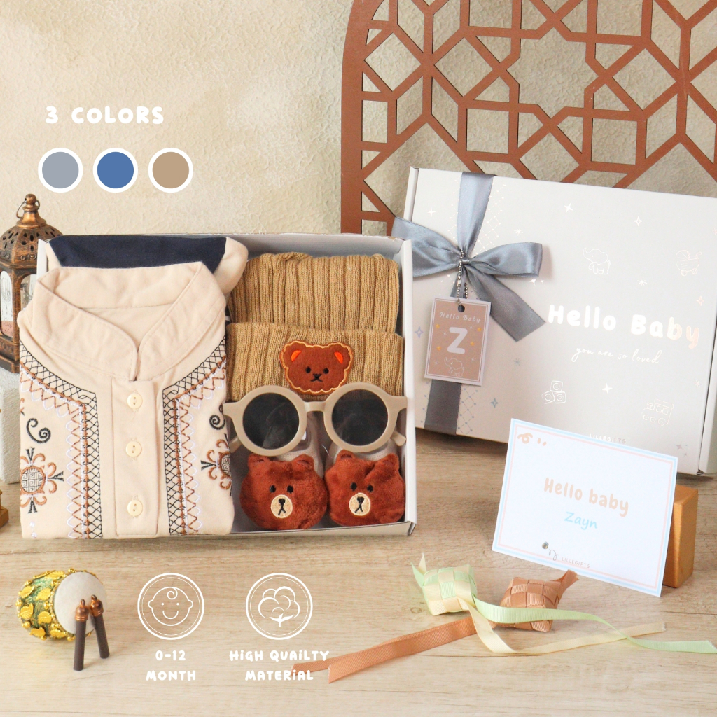 Jual LILLEGIFTS Koko Hampers Bayi Kado Baby Lebaran Ramadan Hadiah ...