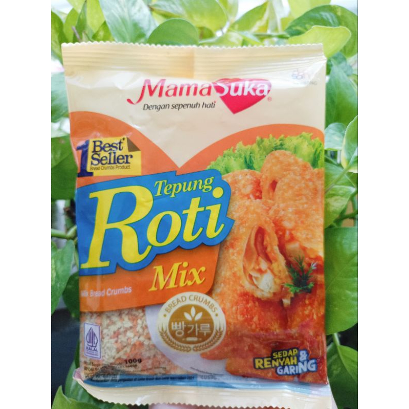 Jual tepung roti bread crumbs MIX 250 gr JFOOD / Remah roti tepung ...