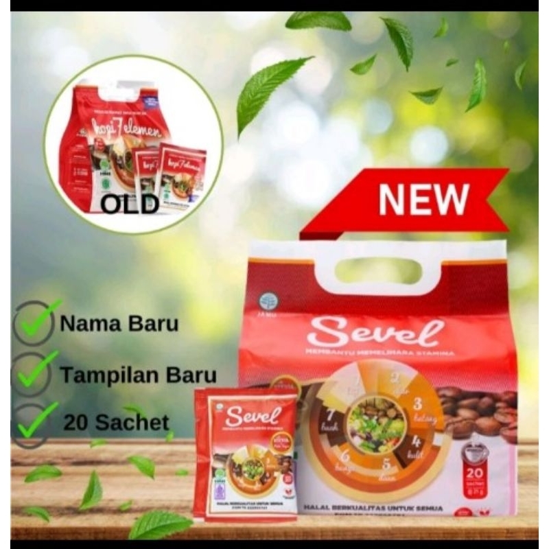 Jual KOPI SEVEL HNI ORI ISI 10SACHET | Shopee Indonesia