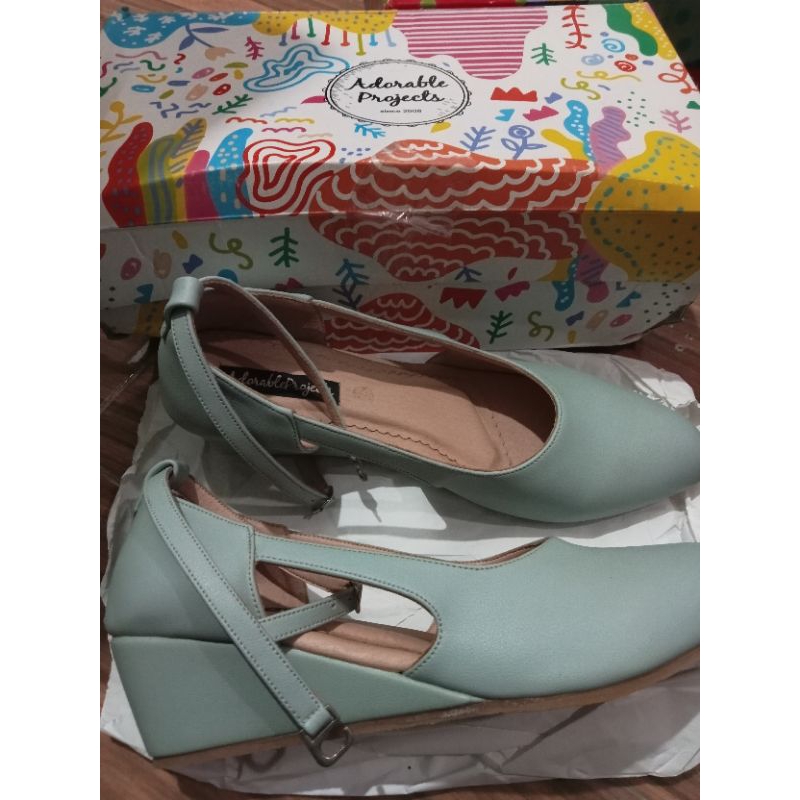 Jual [PRELOVED] heels adorable project | Shopee Indonesia