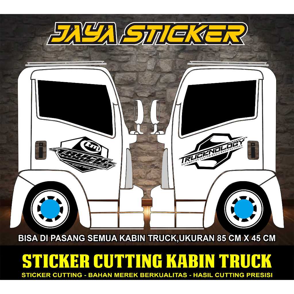 Jual sticker pintu kabin truck | Shopee Indonesia
