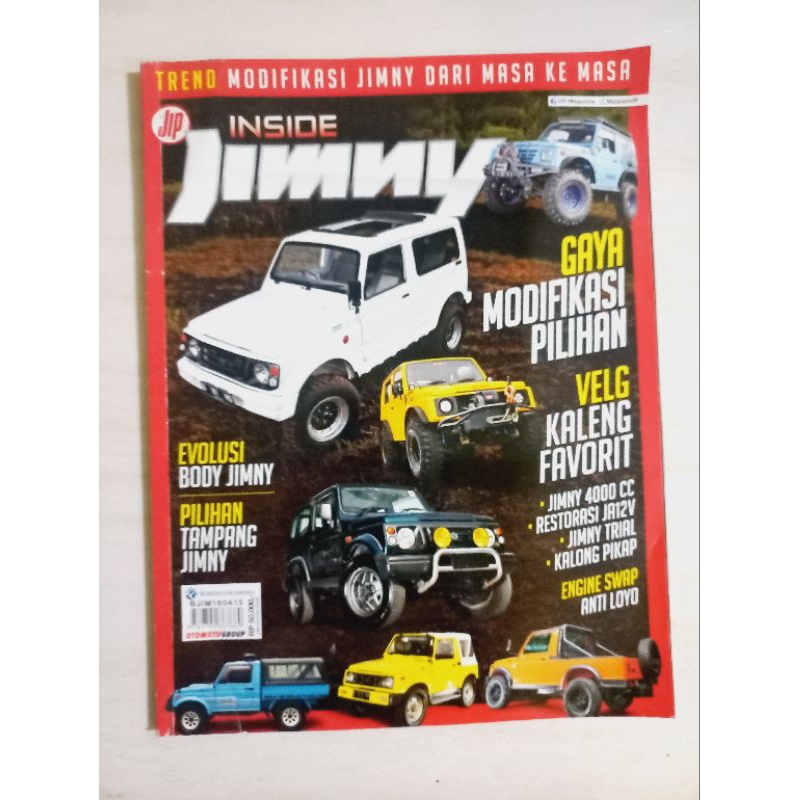 Jual Majalah JIP Inside Jimmy - Trend Modifikasi Jimmy Dari Masa Ke ...