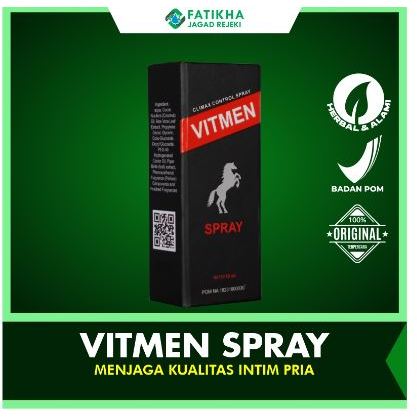 Jual VITMEN SPRAY HERBAL KEMASAN EKONOMIS TAHAN LAMA VITMEN | Shopee ...