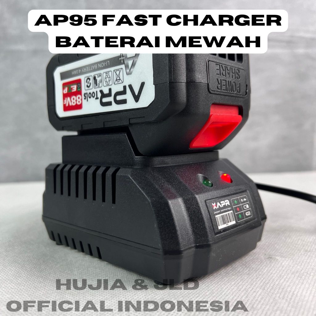 Jual Fast charging LXT 2A Charger Kodok dari APR bisa untuk semua merk ...