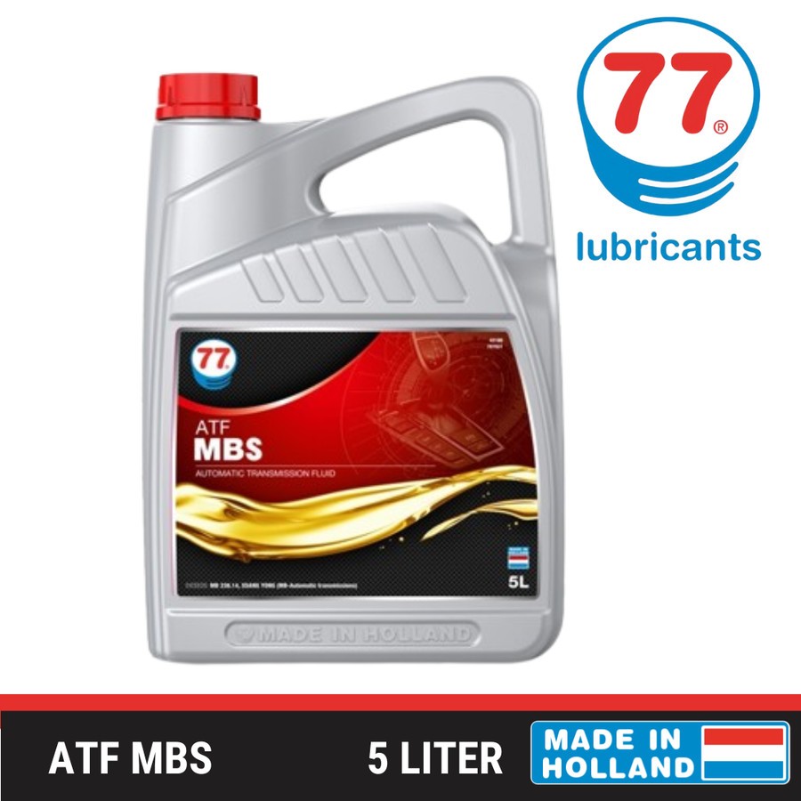 Jual OLI TRANSMISI 77 ATF MBS (5 LITER) | Shopee Indonesia