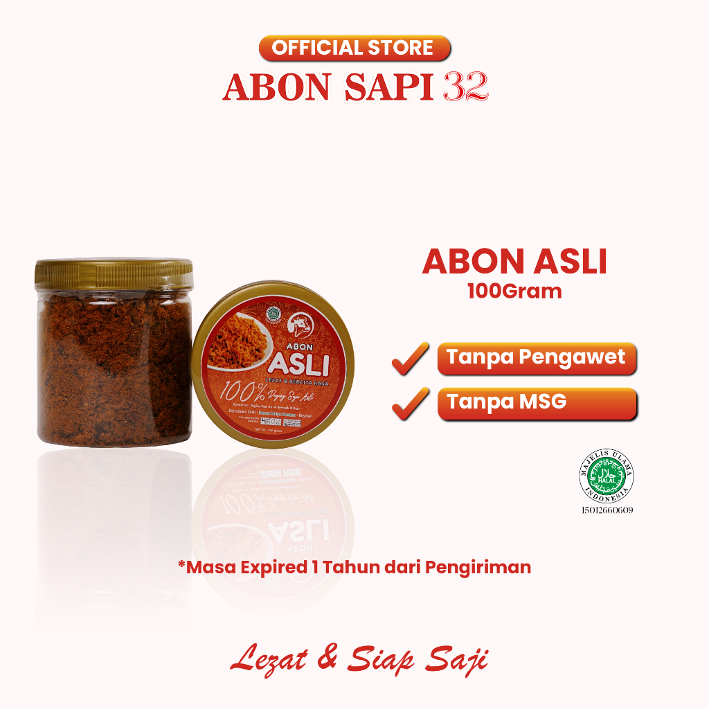 Jual ABON SAPI CAP ASLI ORIGINAL 100 GRAM | Shopee Indonesia