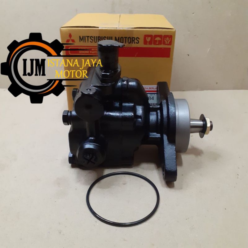 Jual POMPA POWER STEERING ASSY MITSUBISHI FUSO 6D22 8DC ORI GARANSI ...