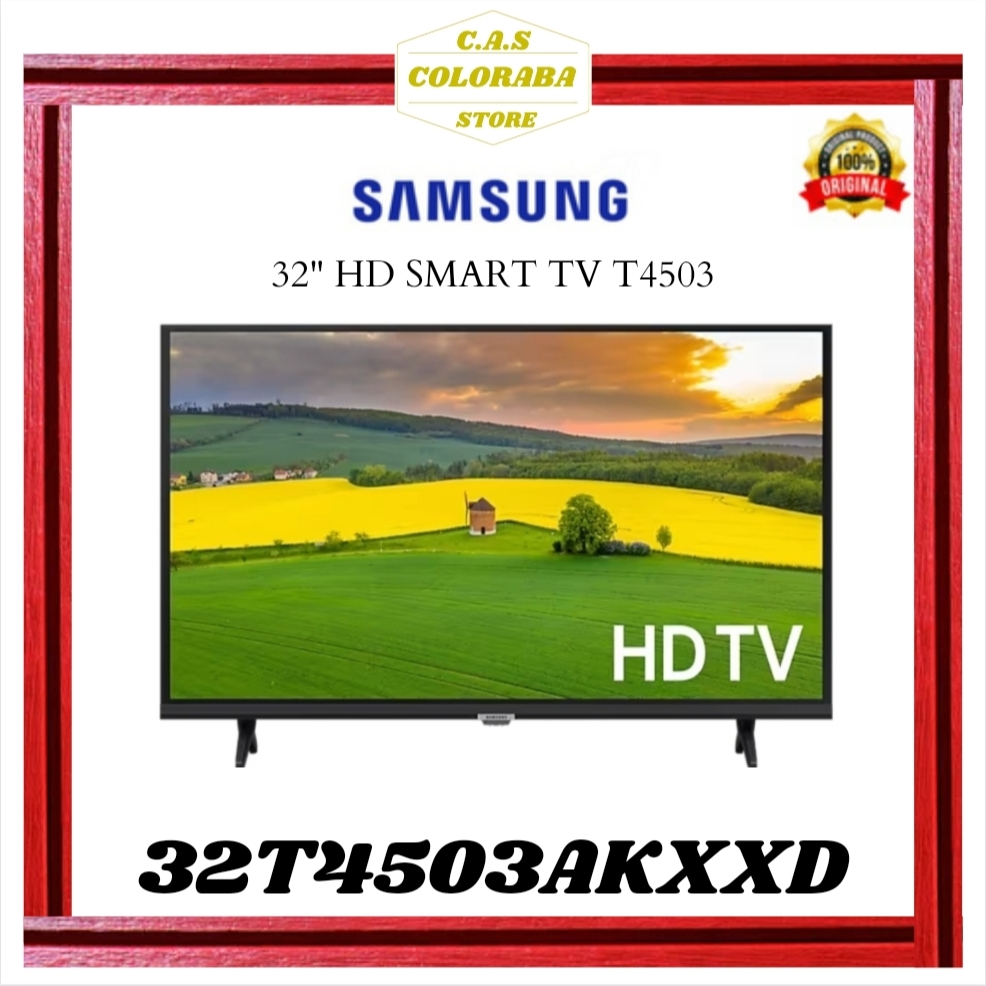 Jual TV SAMSUNG 32T4503 HD SMART TV 32 INCH UA32T4503 UA32T4503AKXXD ...